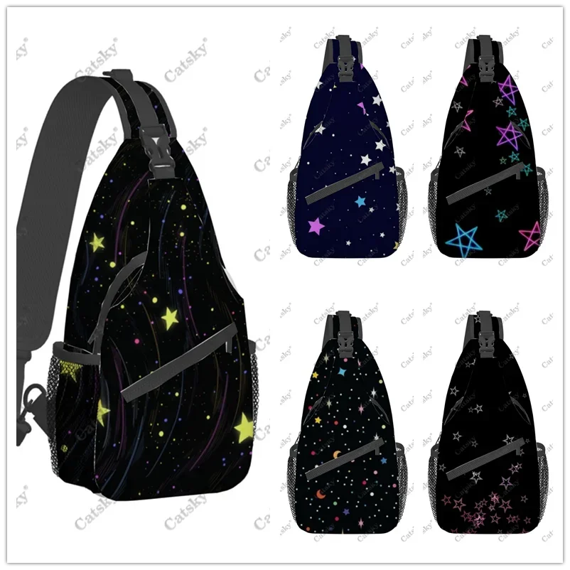 Star-Men-s-casual-slanted-shoulder-bag-chest-bag-large-capacity-printed ...