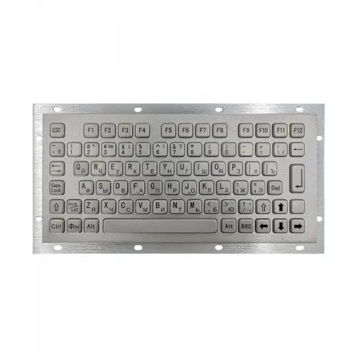 79 Keys Surface Sandblasting Process Rugged Waterproof Stainless Steel ...