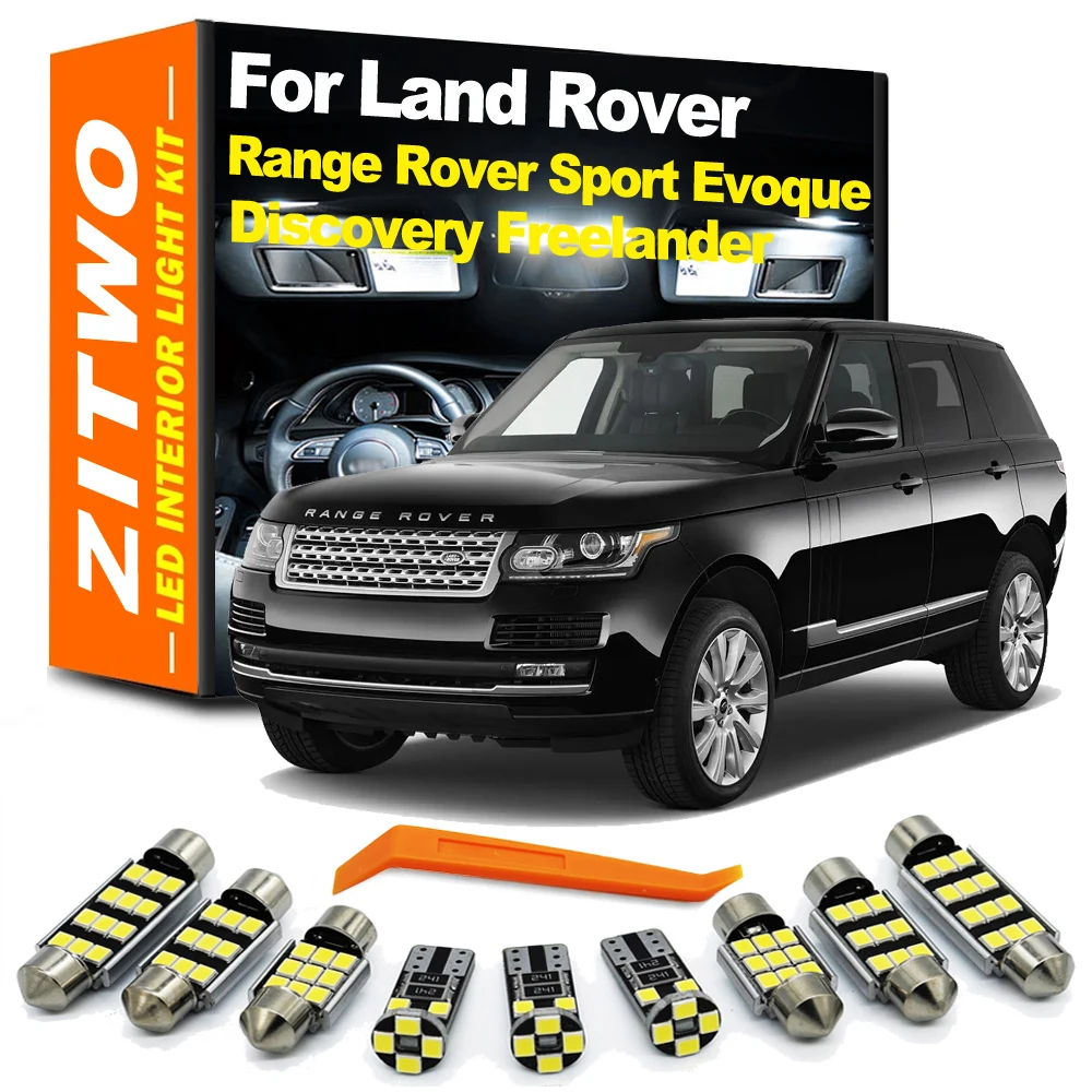 ZITWO-LED-Interior-Light-Kit-For-Land-Rover-Freelander-Discovery-L319 ...