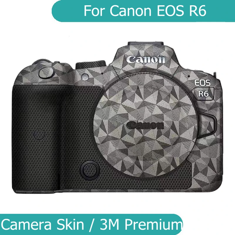 Eos R6 Camera Body Sticker Coat Wrap Protective Film Protector Decal ...