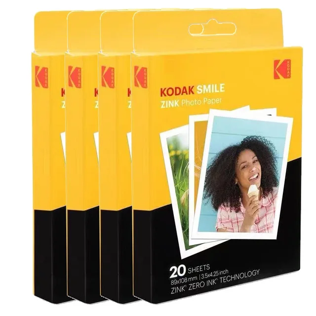 Original-Kodak-Premium-Zink-Print-Photo-Paper-3-5x4-25-Inch-20-80 ...