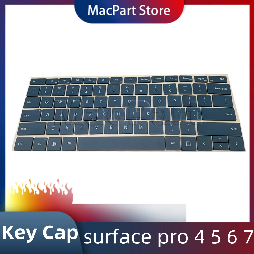 Replace-keyboard-Key-Cap-keycap-for-surface-pro-4-5-6-7-keyboard ...
