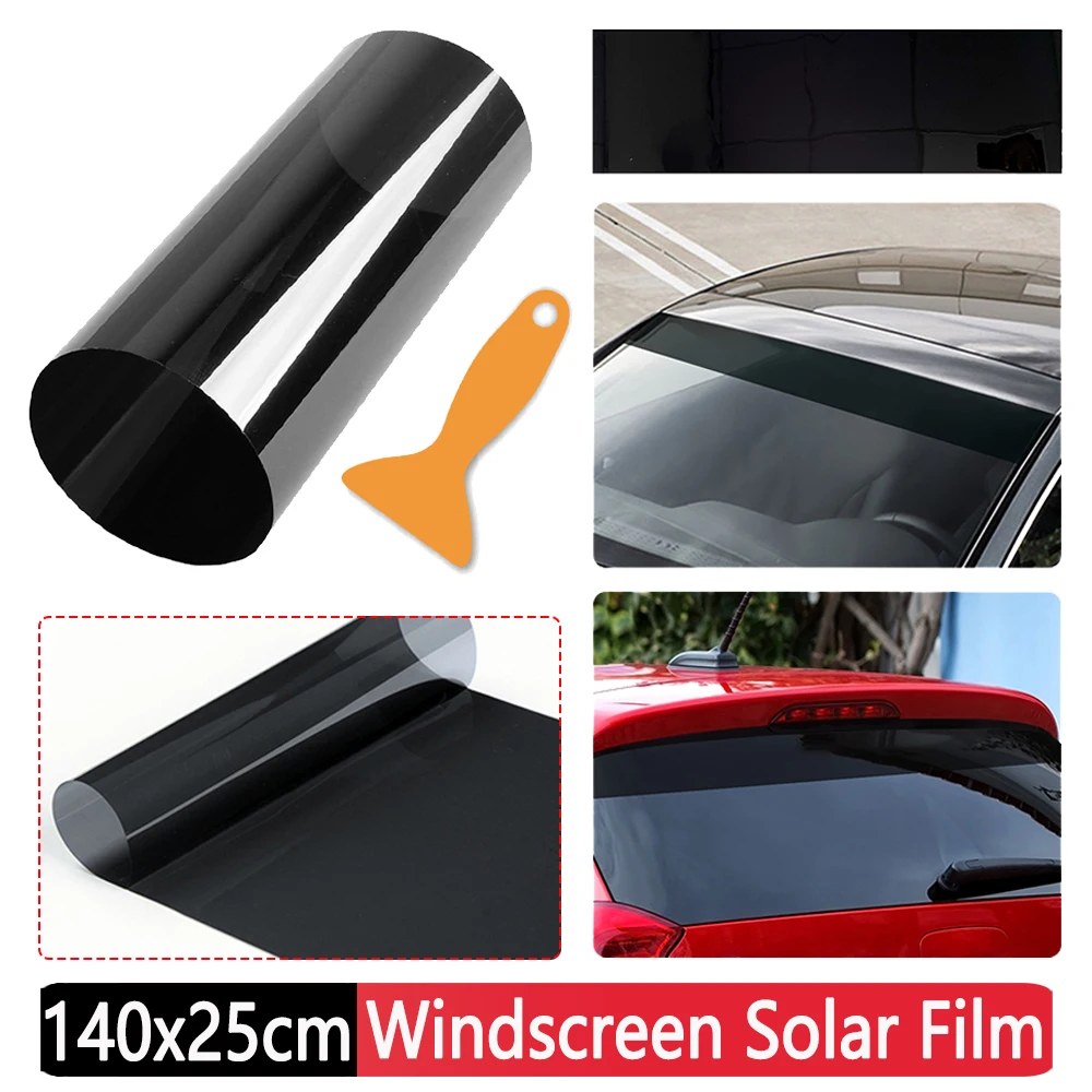 Anti-UV Car Windshield Sun Visor Tint Film Heat Insulation Front ...