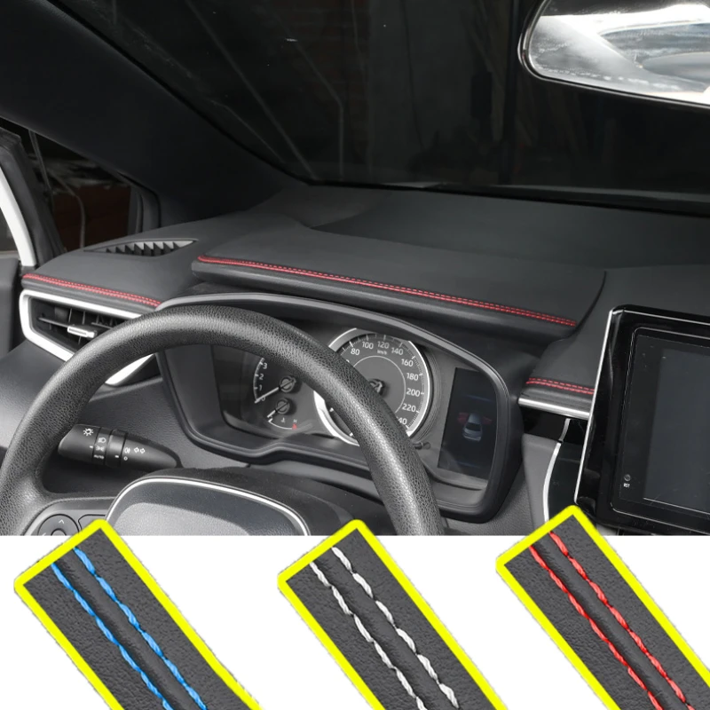 Car-Door-Dashboard-Leather-Decorative-Line-Sticker-for-Mercedes-Benz ...