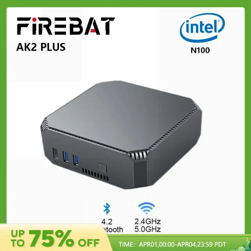 FIREBAT-AK2-PLUS-MiniPC-Intel-N100-Dual-Band-WiFi5-BT4-2-16GB-512GB ...