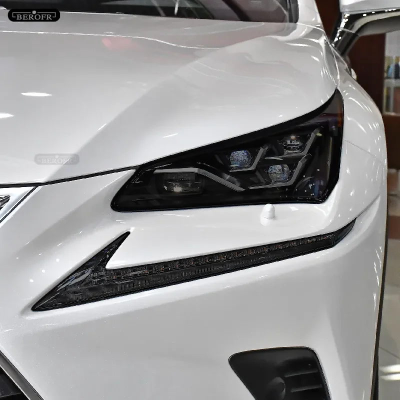 For-Lexus-NX-NX300h-NX200t-Facelift-2019-On-Car-Headlight-Protection ...