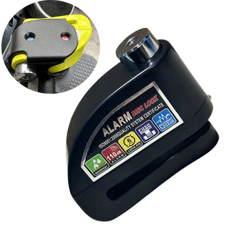 Falante-Motorcycle-Disc-Brake-Alarm-Lock-Bicycle-Motor-Bicycle-Anti ...