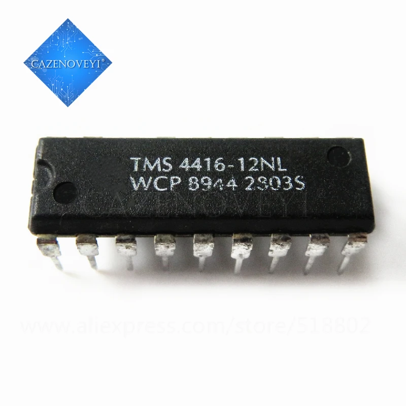 10piece-TMS4416-10NL-TMS4416-12NL-TMS4416-15NL-TMS4416-20NL-TMS4416-DIP ...
