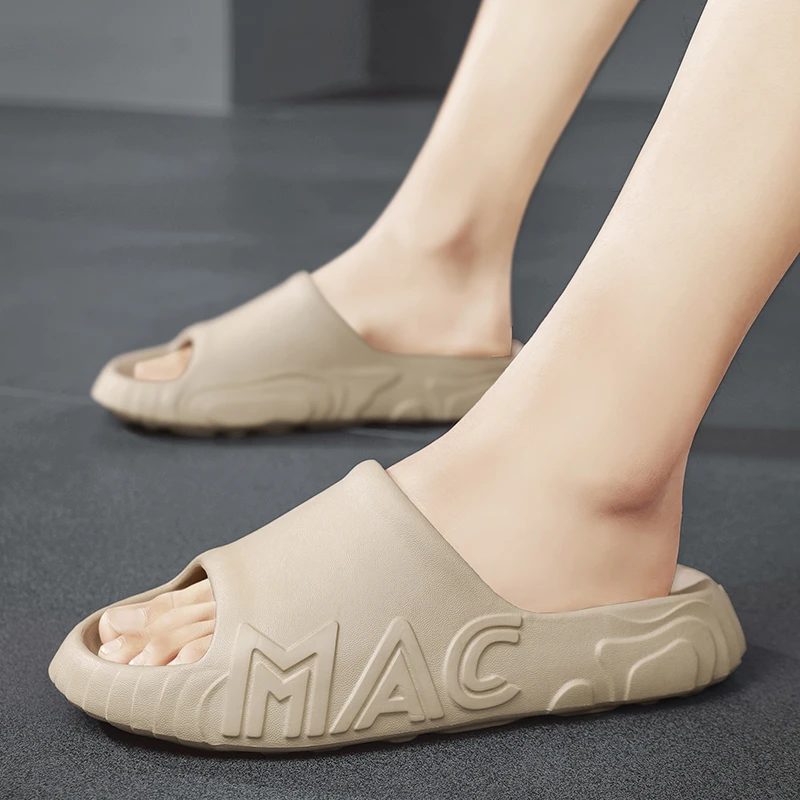 Summer Men Slippers Casual EVA Sole Soft Outdoor Beach, 41% OFF