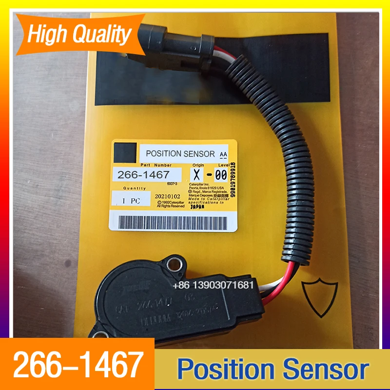 High-Quality-Construction-Machinery-Excavator-Throttle-Position-Sensor ...