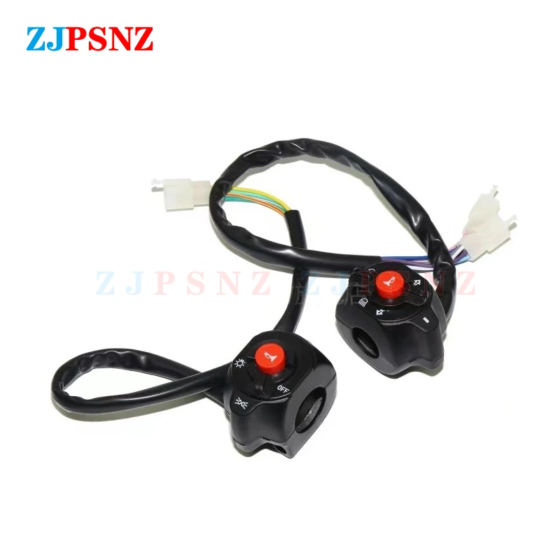 Scooter-Electric-Bike-Handlebar-Switch-Horn-Turn-Signal-Fog-Lamp ...