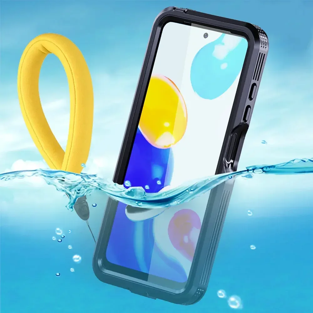 Shockproof-Diving-Phone-Cover-IP68-Waterproof-Case-360-Protect-For ...