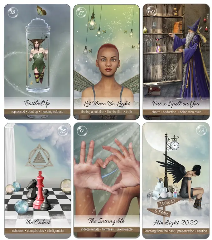 Healers-of-The-Earth-Oracle-By-Mandy-Petersen-Fortune-Telling-Board ...