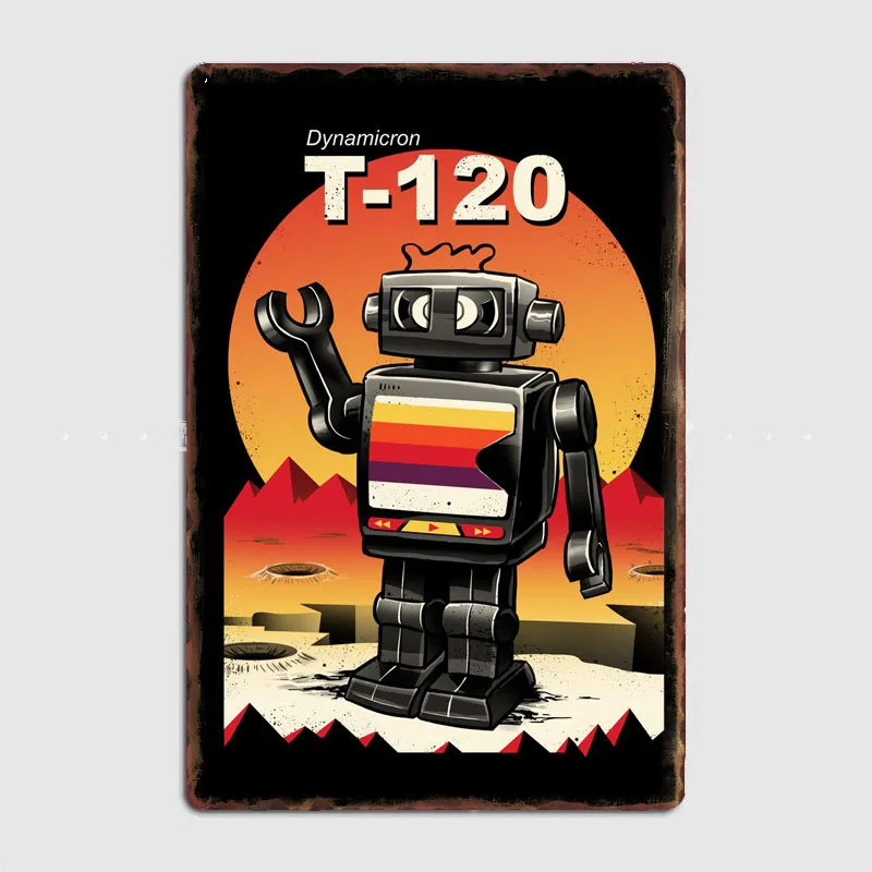 Robot Vhs