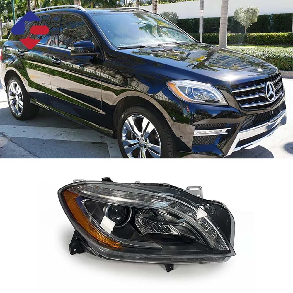 High-Quality-Headlamp-ML350-ML400-LED-Headlights-For-Mercedes-Benz-ML ...