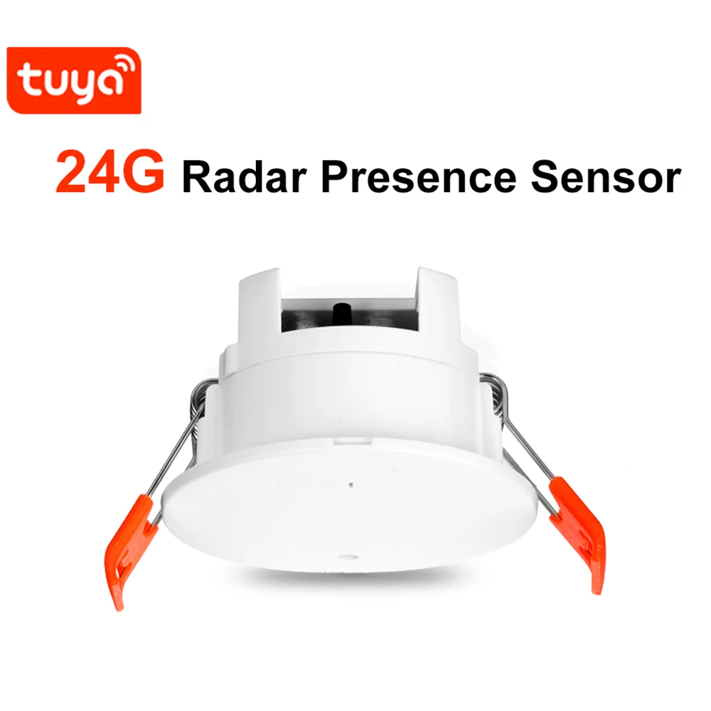 Zigbee-Wifi-Human-Presence-Motion-Sensor-Tuya-24G-MmWave-Radar-Detector ...