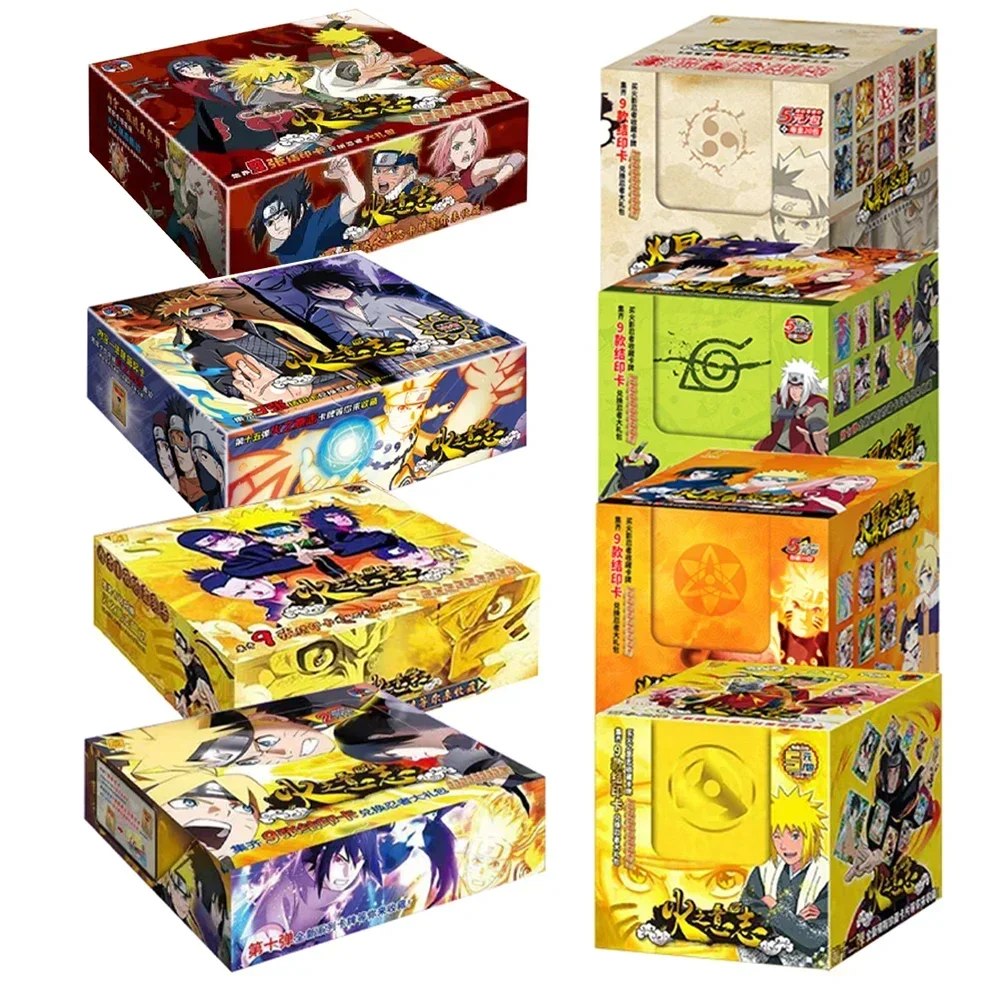 New-Original-Naruto-Deluxe-Collection-Edition-Card-Naruto-Sasuke-Anime ...