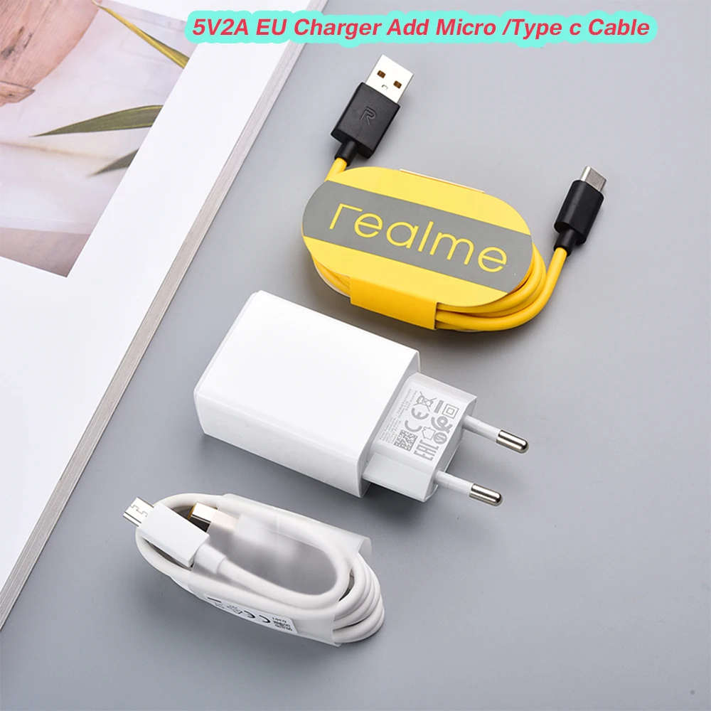 Original-Realme-UE-Plug-Power-Adapter-carregador-para-Realme-3-3i-5-5i ...