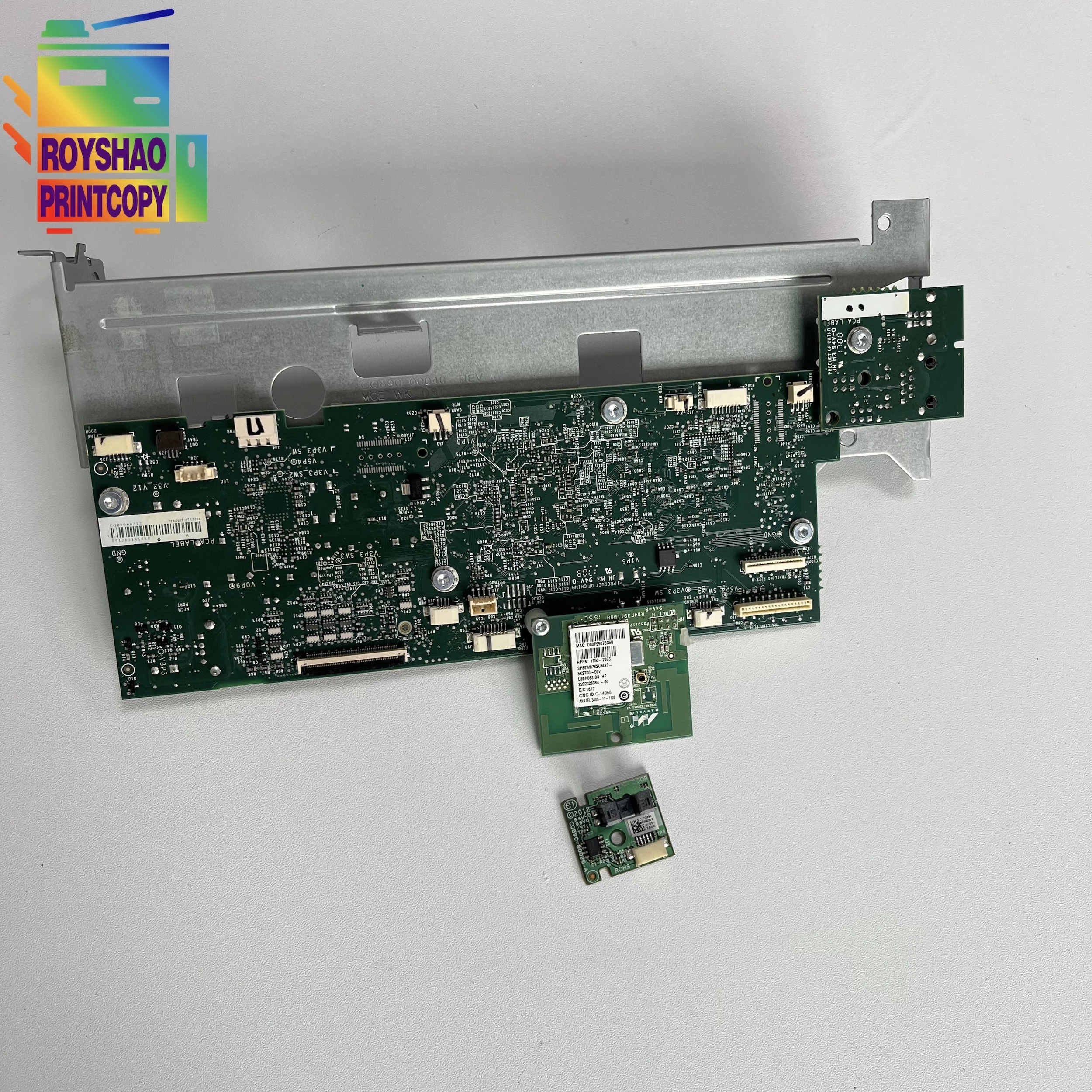 T830 Formatter Board For Hp T120 T520 T730 Main Pca Logic Board Cq890 ...