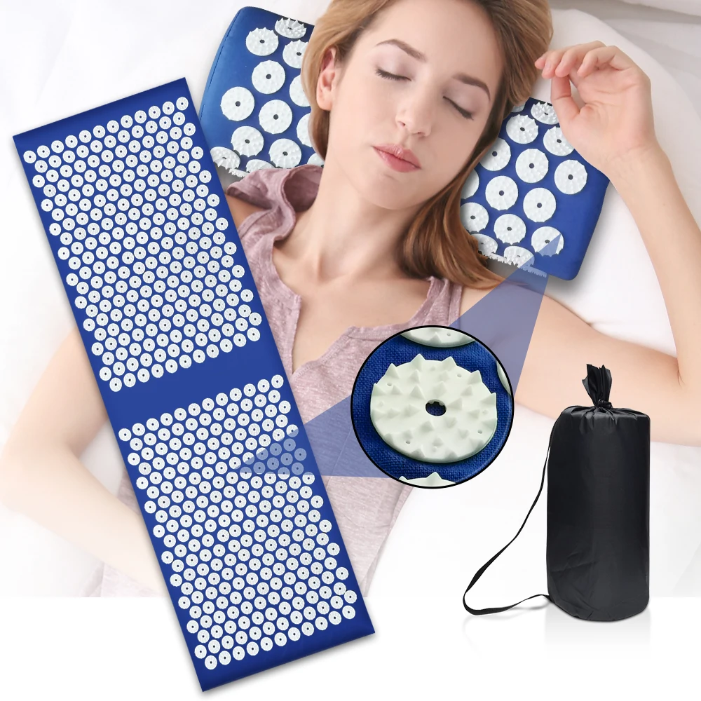 Extra-Long-Acupuncture-Back-Body-Massage-Yoga-Sport-Fitness-Cushion ...