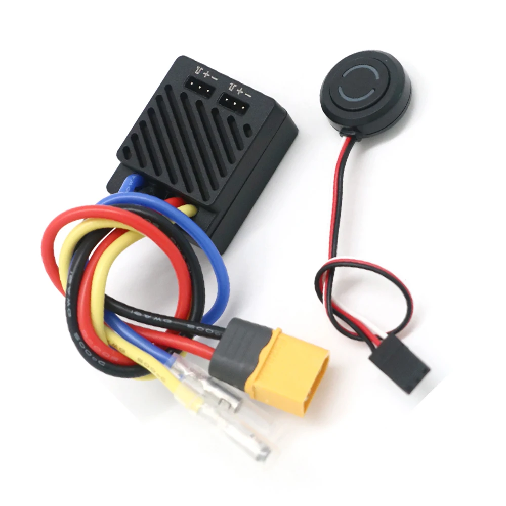 ISDT ESC70 WP 1080 70A Brushed Motor ESC Waterproof 2-3S Phone Control ...