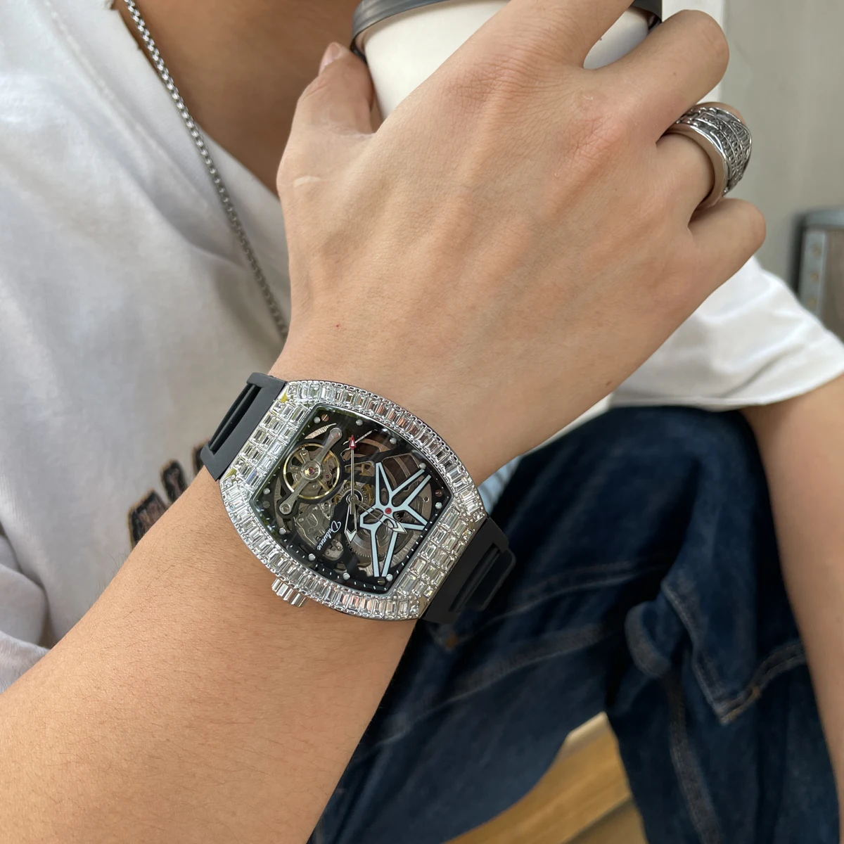 Indulge-in-the-Opulence-of-our-High-End-Expensive-Mechanical-Watch-A ...