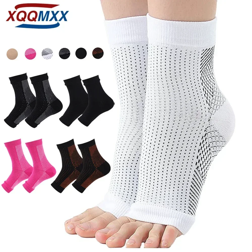 1Pair-Neuropathy-Socks-for-Women-Men-Soothe-Compression-Socks-for ...