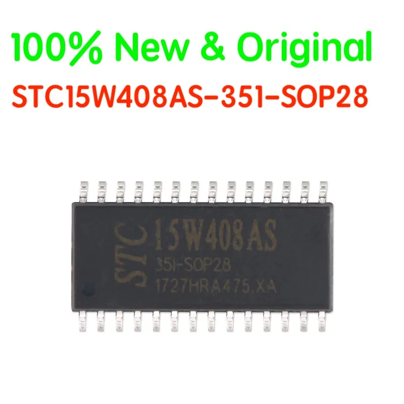 STC-STC15W408AS-STC15W408AS-35I-SOP28-Single-Chip-MCU-Integrated ...