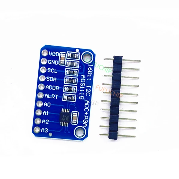 ADS1115 Ultra Small 16 Bit Precision Analog To Digital Converter ADC ...