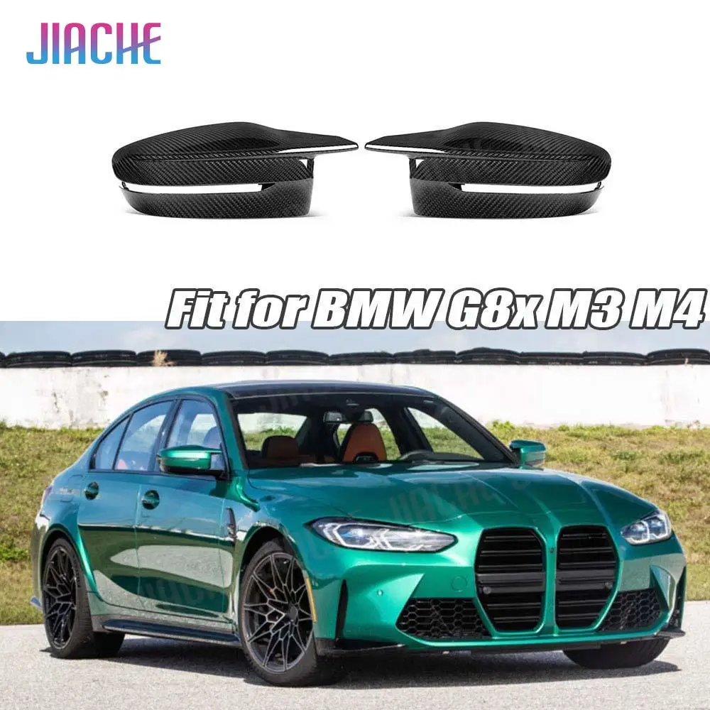 for-BMW-3-4-Series-G80-M3-G82-G83-M4-2021-Dry-Carbon-Fiber-Rearview ...