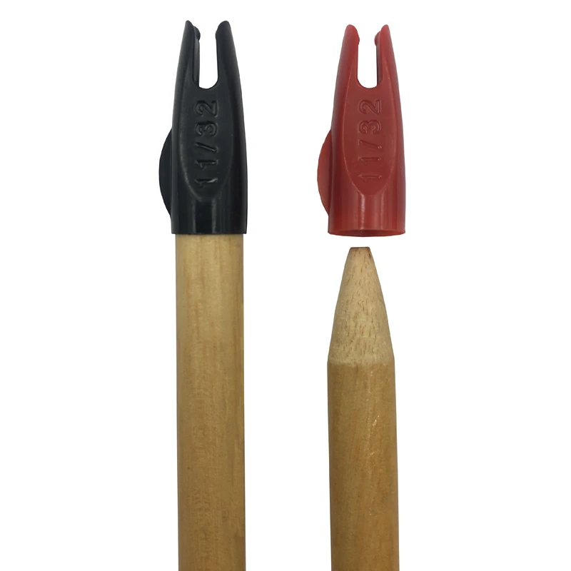30pcs-ID-11-32-Plastic-Arrow-Nock-Conical-Groove-OD9-6mm-ID8-8mm-for ...