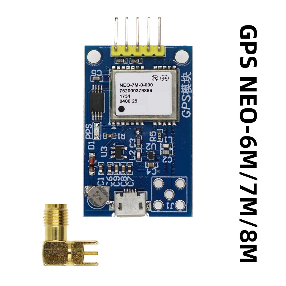 Gpsモジュールマイクロusb NEO 6M NEO 7M NEO 8M衛星測位51シングルチップarduinoのSTM32ルーチン ...