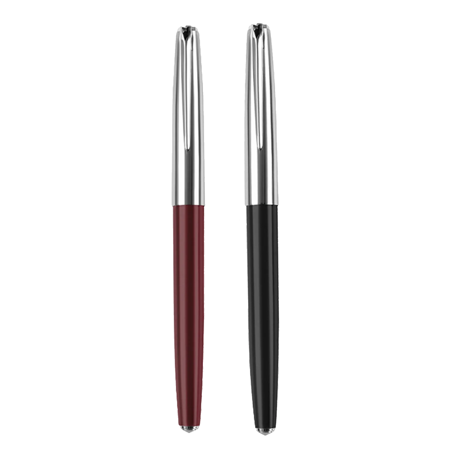 Hero-100-Classic-Fountain-Pen-14K-Gold-F-Nib-Authentic-Quality-smooth ...