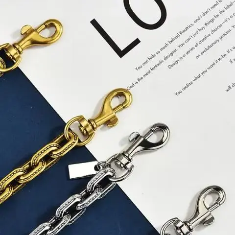 Fashion Versatile Metal Keychain For Women Trendy Messenger Bag Chain ...