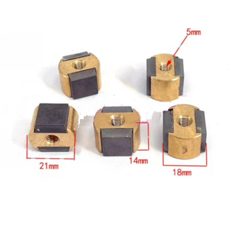EDM-Wire-Cut-Tungsten-Carbide-21-14-18-5mm-Conductive-Block-Power-Feed ...