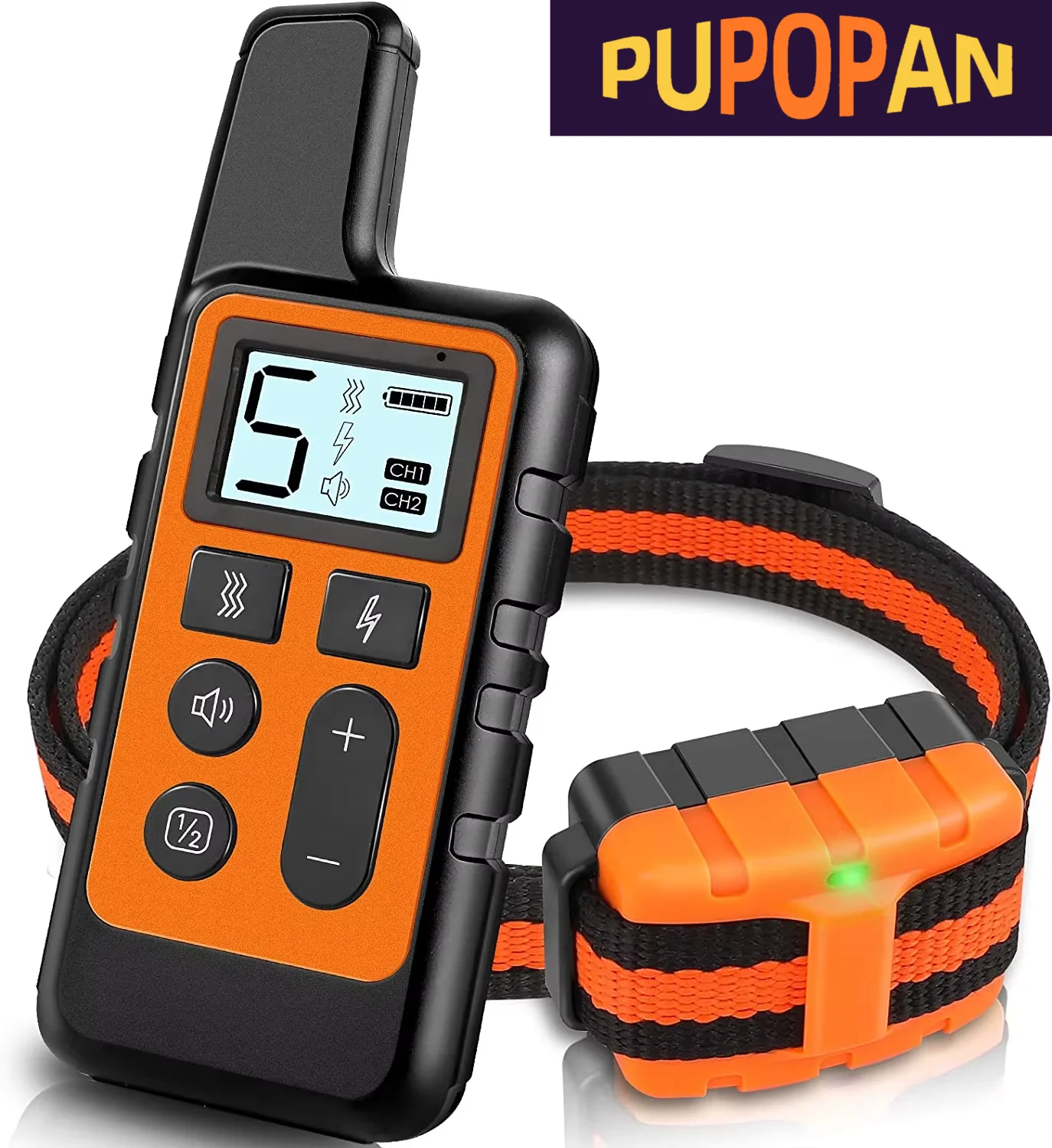 500m Electric Dog Training Collar Waterproof Pet Remote Control ...