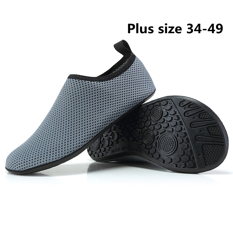 New-Women-Water-Shoes-Aqua-Diving-Socks-Swimming-Pool-Sneakers-Fishing ...
