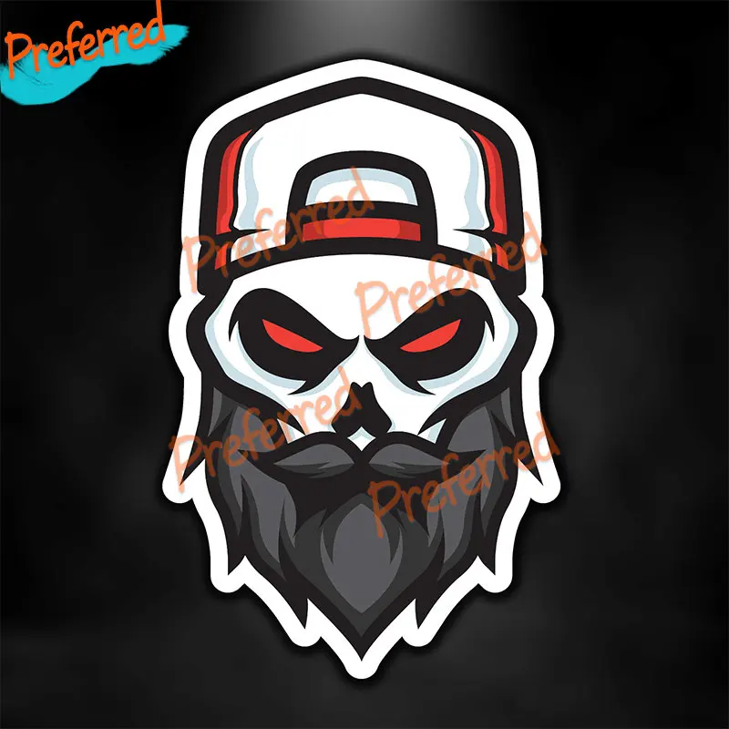 Gangster Skull With Hat