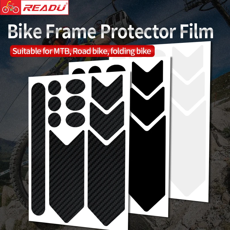 Mountain Bike Scratch Resistant Protect Frame Protector Removeable ...