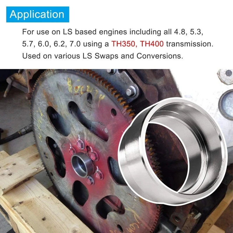 Ls Torque Converter Adapter Factory Wholesaler | www.pinnaxis.com