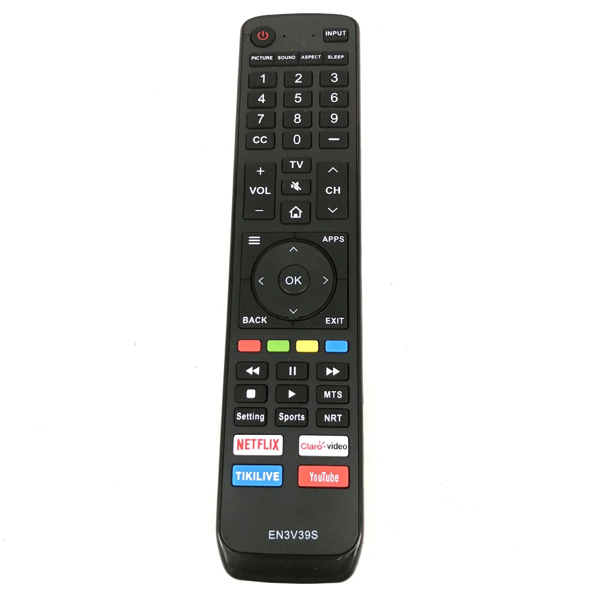 Hot Sale New En3v39s Remote Control For Hisense Sharp 4k Smart Tv Lc ...