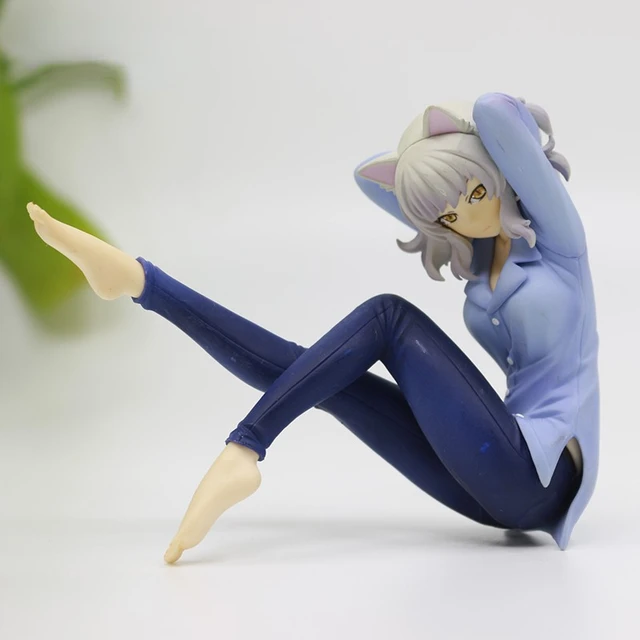 Black Hanekawa Figure