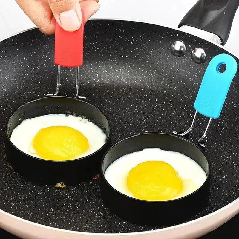 Metal-Fried-Egg-Pancake-Ring-Omelette-Fried-Egg-Round-Shaper-Eggs-Mold ...