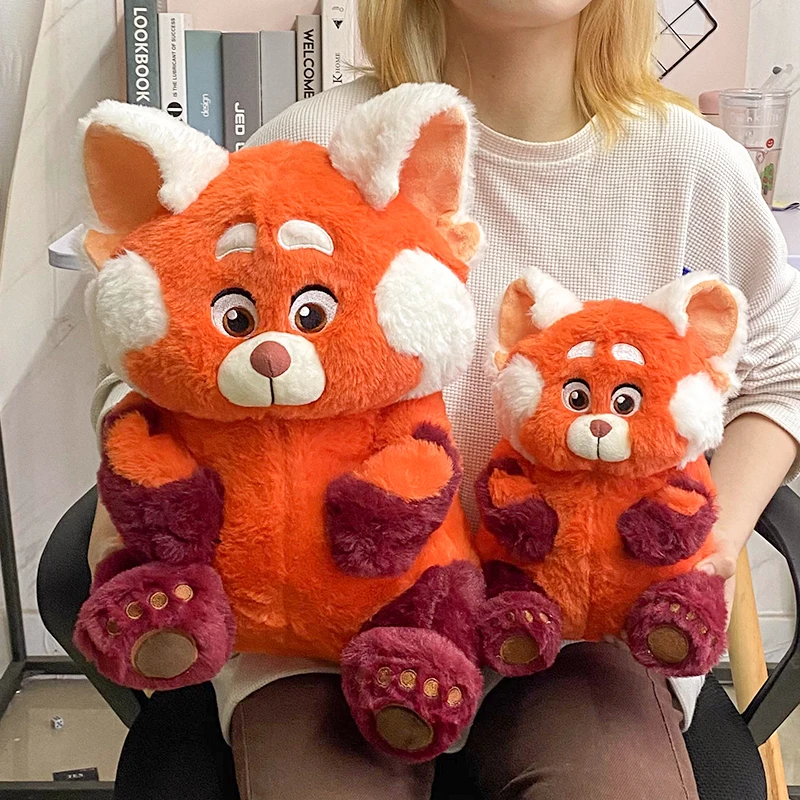 Disney-Turning-Red-Cute-Red-Panda-Plush-Toy-Soft-Cuddly-Stuffed-Animal ...