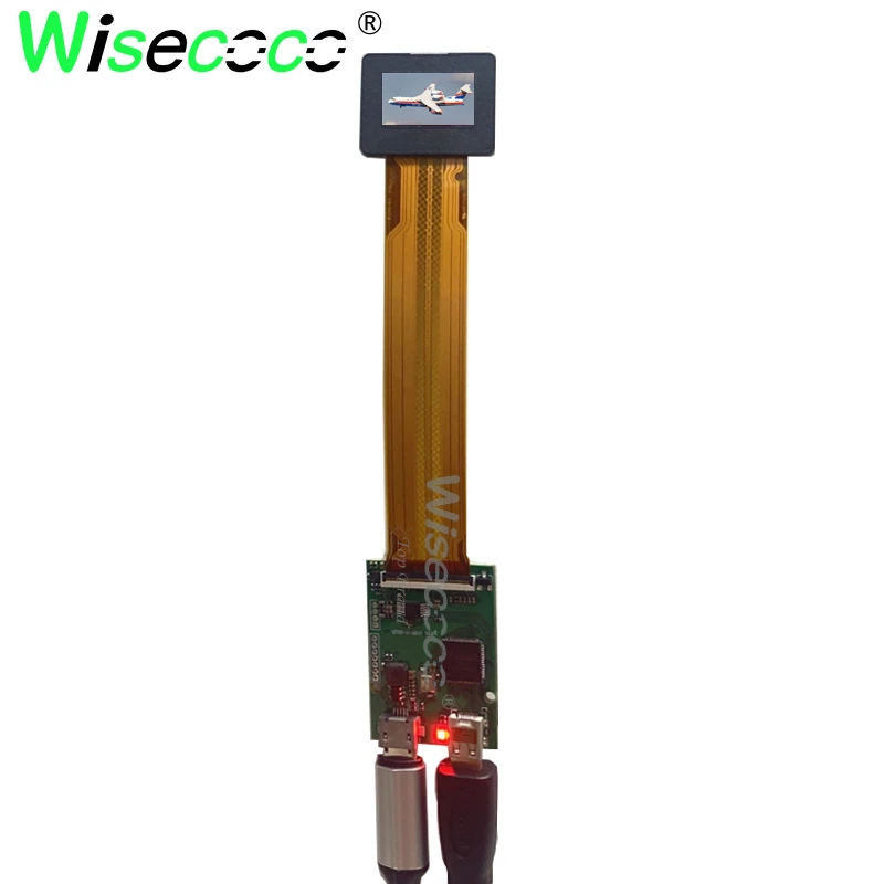 Wisecoco 0.71 Inch Amoled Micro Oled 1920x1080 High Resolution Ar Glass Viewfinder Night Vision ...