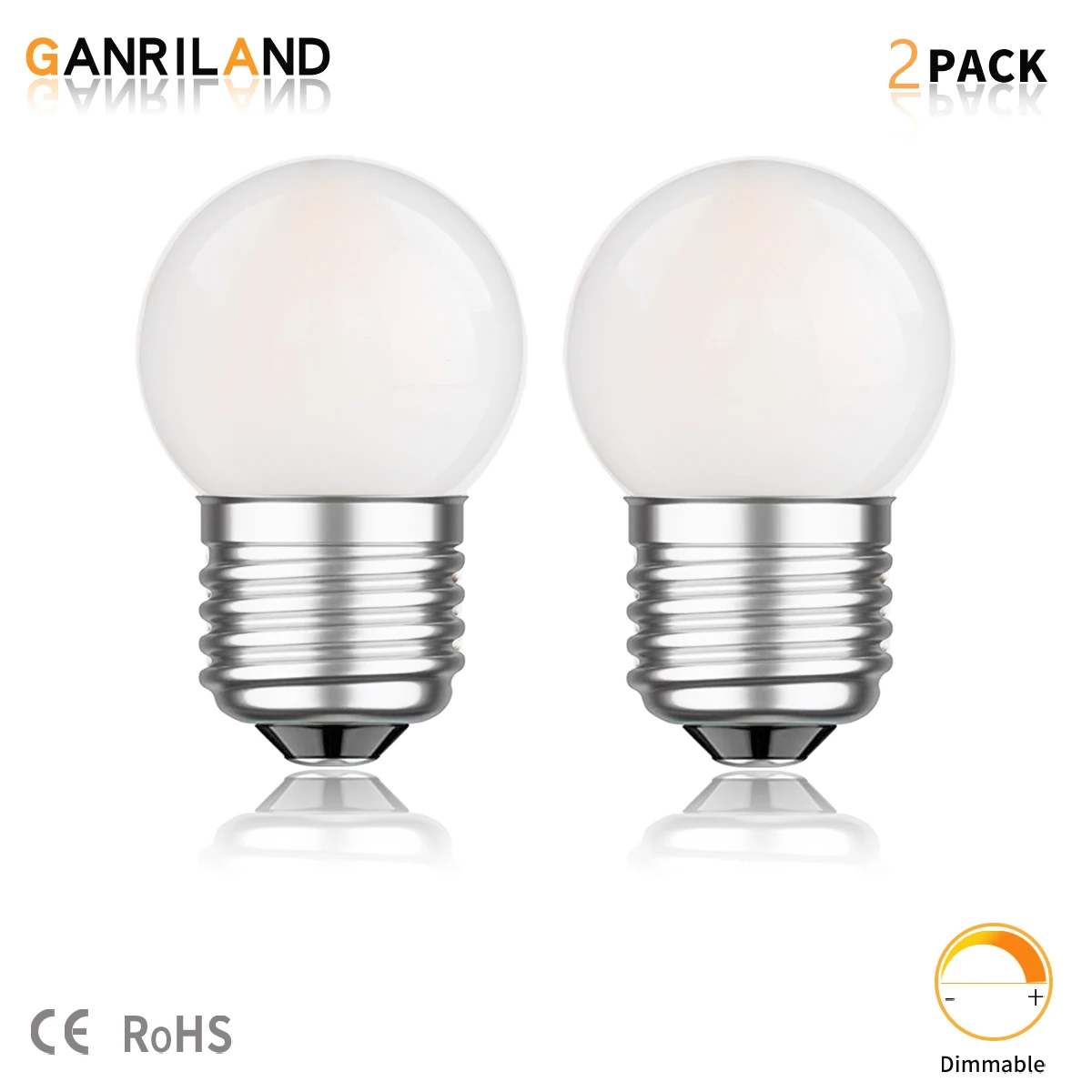 Led Filament Bulb E27 G40 | Filament Led Light Bulbs | Mini Led ...