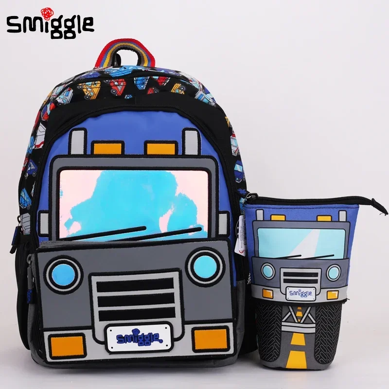 Genuine-Australian-Smiggle-Molded-Cars-Schoolbag-Children-S-Stationery ...