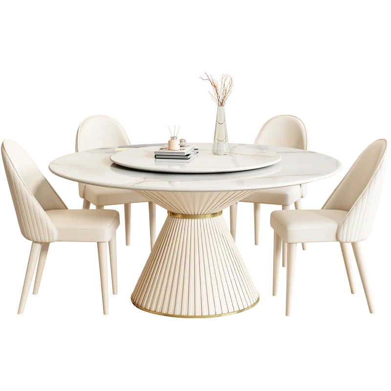 Rustic Modern Dining Table Luxury Dressing Hotel Center Living Room ...