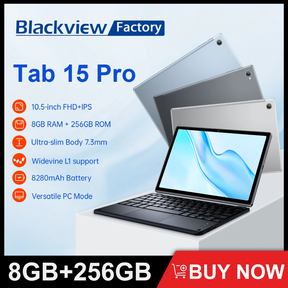 Blackview-Tablet-Tab-15-Pro-8GB-256GB-pantalla-FHD-de-10-51-pulgadas ...