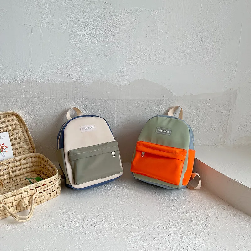 Korea-Kids-Backpack-Canvas-School-Bags-For-Girs-Boys-3-6-Years-Kids ...